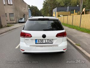 White Volkswagen Golf 2019 in Tallinn, with an engine capacity of 1.60 L and mileage of 256 thousand km for 8500 €, photo 7 on AUTOMOTO.COM.LV