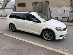 White Volkswagen Golf 2019 in Tallinn, with an engine capacity of 1.60 L and mileage of 256 thousand km for 8500 €, photo 8 on AUTOMOTO.COM.LV