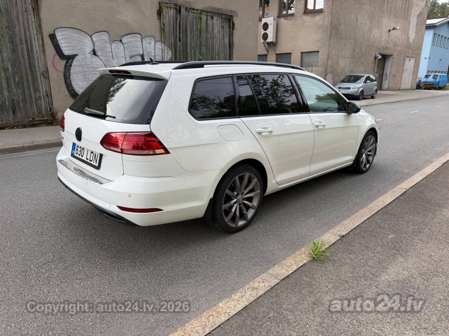 White Volkswagen Golf 2019 in Tallinn, with an engine capacity of 1.60 L and mileage of 256 thousand km for 8500 €, photo 10 on AUTOMOTO.COM.LV