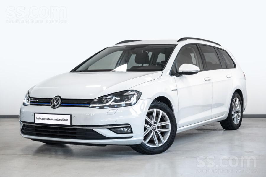 Balts Volkswagen Golf 2019 Rīga, ar dzinēja tilpumu 1.50 L un nobraukumu 69 tūkst. km par 13990 €, foto 1 vietnē AUTOMOTO.COM.LV