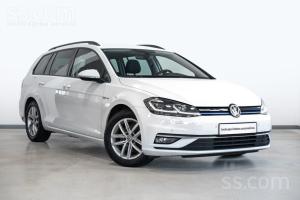 Balts Volkswagen Golf 2019 Rīga, ar dzinēja tilpumu 1.50 L un nobraukumu 69 tūkst. km par 13990 €, foto 3 vietnē AUTOMOTO.COM.LV