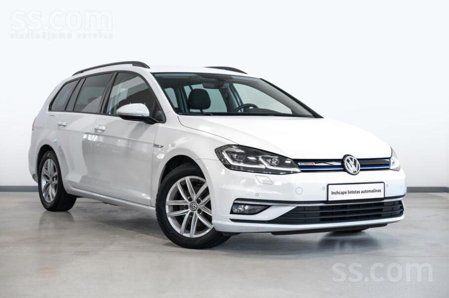 Balts Volkswagen Golf 2019 Rīga, ar dzinēja tilpumu 1.50 L un nobraukumu 69 tūkst. km par 13990 €, foto 3 vietnē AUTOMOTO.COM.LV