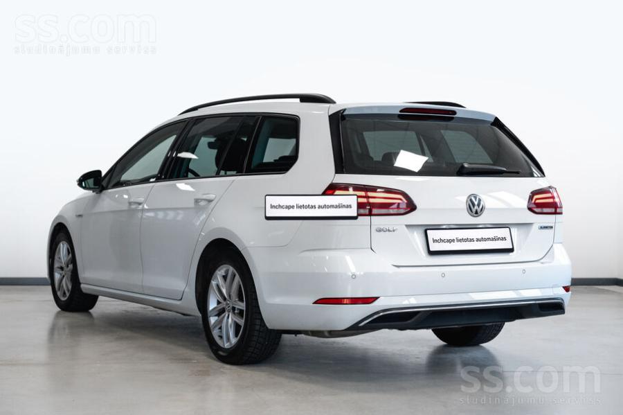 Balts Volkswagen Golf 2019 Rīga, ar dzinēja tilpumu 1.50 L un nobraukumu 69 tūkst. km par 13990 €, foto 4 vietnē AUTOMOTO.COM.LV