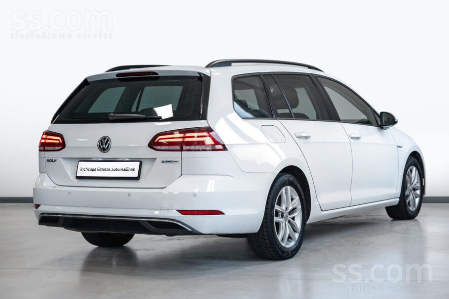 Balts Volkswagen Golf 2019 Rīga, ar dzinēja tilpumu 1.50 L un nobraukumu 69 tūkst. km par 13990 €, foto 5 vietnē AUTOMOTO.COM.LV