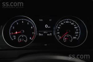 Balts Volkswagen Golf 2019 Rīga, ar dzinēja tilpumu 1.50 L un nobraukumu 69 tūkst. km par 13990 €, foto 7 vietnē AUTOMOTO.COM.LV