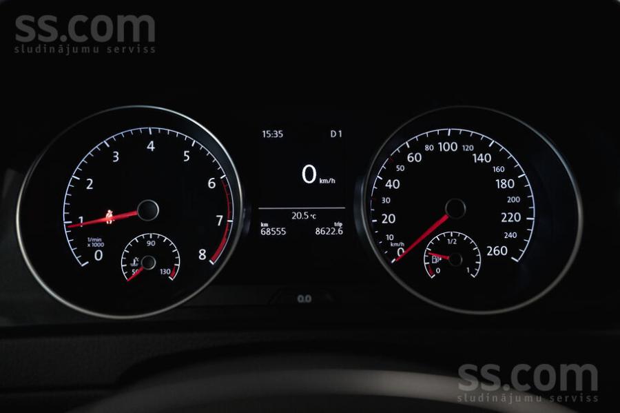 Balts Volkswagen Golf 2019 Rīga, ar dzinēja tilpumu 1.50 L un nobraukumu 69 tūkst. km par 13990 €, foto 7 vietnē AUTOMOTO.COM.LV
