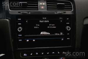 Balts Volkswagen Golf 2019 Rīga, ar dzinēja tilpumu 1.50 L un nobraukumu 69 tūkst. km par 13990 €, foto 11 vietnē AUTOMOTO.COM.LV