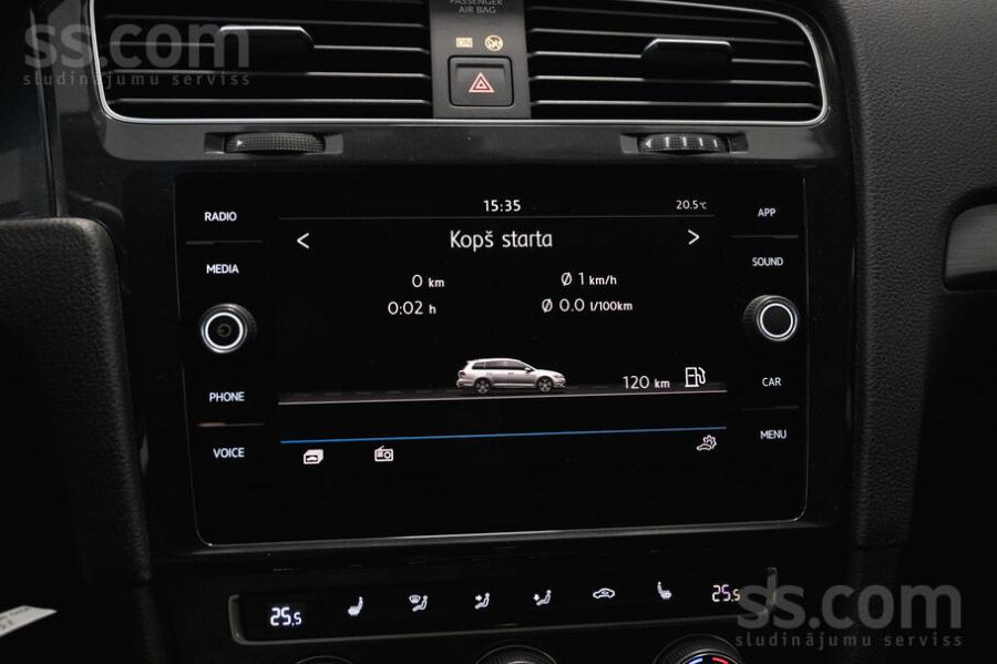 Balts Volkswagen Golf 2019 Rīga, ar dzinēja tilpumu 1.50 L un nobraukumu 69 tūkst. km par 13990 €, foto 11 vietnē AUTOMOTO.COM.LV