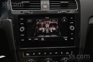 Balts Volkswagen Golf 2019 Rīga, ar dzinēja tilpumu 1.50 L un nobraukumu 69 tūkst. km par 13990 €, foto 12 vietnē AUTOMOTO.COM.LV