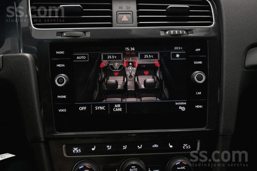 Balts Volkswagen Golf 2019 Rīga, ar dzinēja tilpumu 1.50 L un nobraukumu 69 tūkst. km par 13990 €, foto 12 vietnē AUTOMOTO.COM.LV