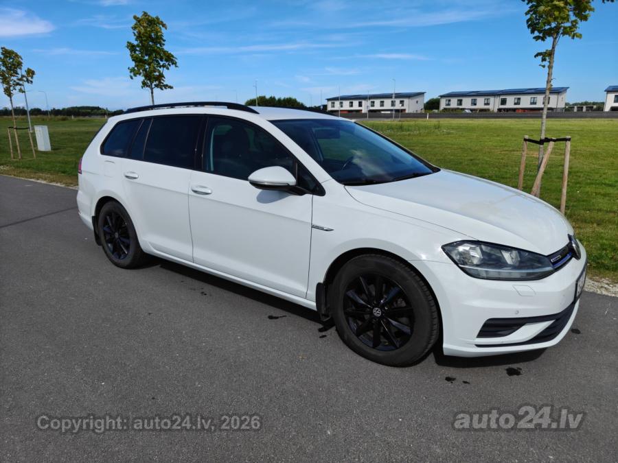 Balts Volkswagen Golf 2019 Tallina, ar dzinēja tilpumu 1.50 L un nobraukumu 237 tūkst. km par 8800 €, foto 1 vietnē AUTOMOTO.COM.LV