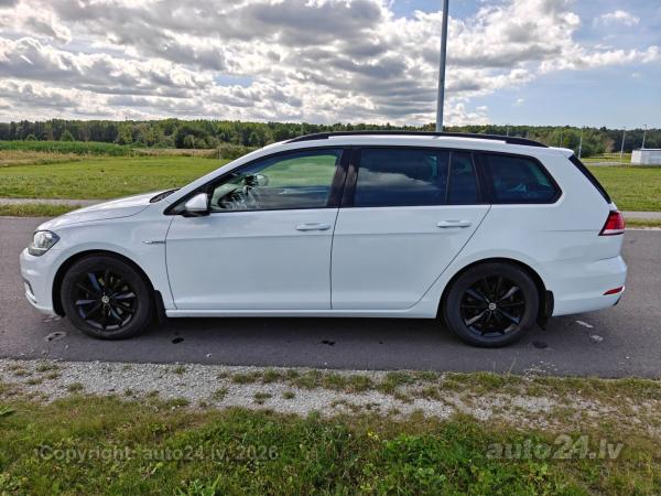 White Volkswagen Golf 2019 in Tallinn, with an engine capacity of 1.50 L and mileage of 237 thousand km for 8800 €, photo 4 on AUTOMOTO.COM.LV