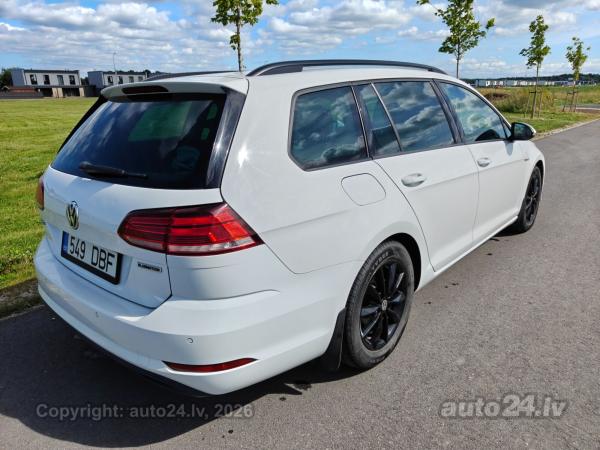 White Volkswagen Golf 2019 in Tallinn, with an engine capacity of 1.50 L and mileage of 237 thousand km for 8800 €, photo 6 on AUTOMOTO.COM.LV