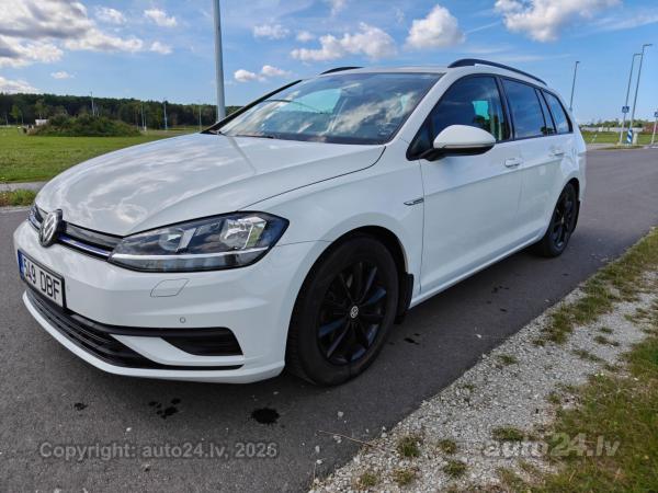 White Volkswagen Golf 2019 in Tallinn, with an engine capacity of 1.50 L and mileage of 237 thousand km for 8800 €, photo 7 on AUTOMOTO.COM.LV