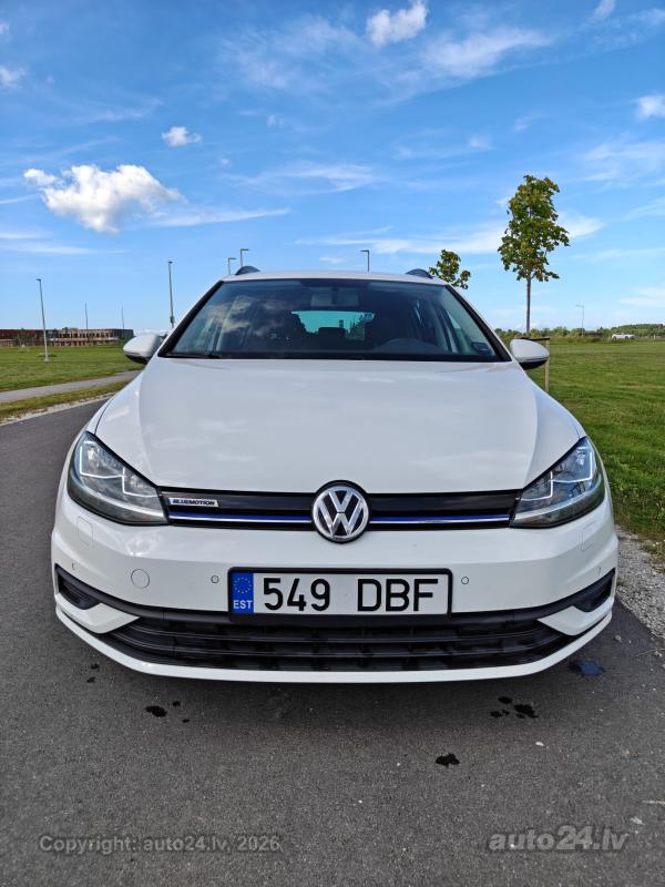 White Volkswagen Golf 2019 in Tallinn, with an engine capacity of 1.50 L and mileage of 237 thousand km for 8800 €, photo 8 on AUTOMOTO.COM.LV