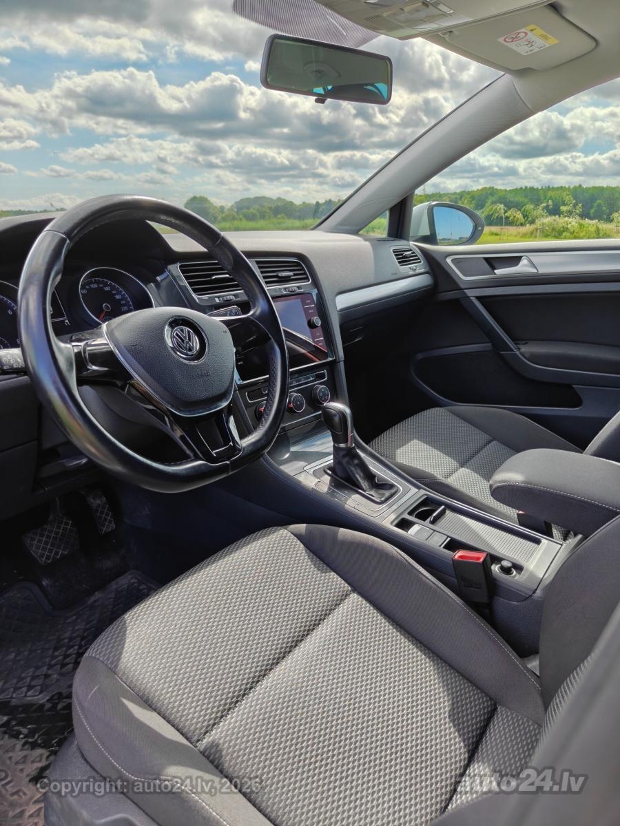 Balts Volkswagen Golf 2019 Tallina, ar dzinēja tilpumu 1.50 L un nobraukumu 237 tūkst. km par 8800 €, foto 10 vietnē AUTOMOTO.COM.LV