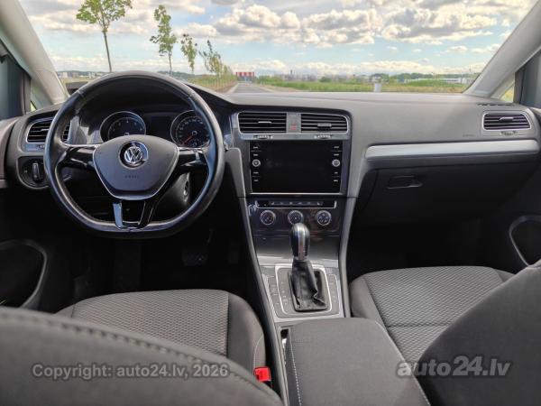 White Volkswagen Golf 2019 in Tallinn, with an engine capacity of 1.50 L and mileage of 237 thousand km for 8800 €, photo 11 on AUTOMOTO.COM.LV