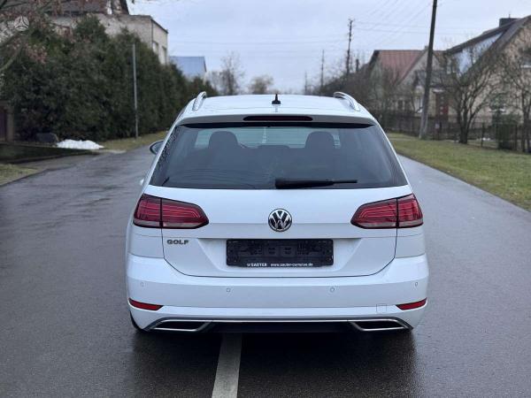 Balts Volkswagen Golf 2020 Kauņa, ar dzinēja tilpumu 1.97 L un nobraukumu 203 tūkst. km par 10700 €, foto 4 vietnē AUTOMOTO.COM.LV