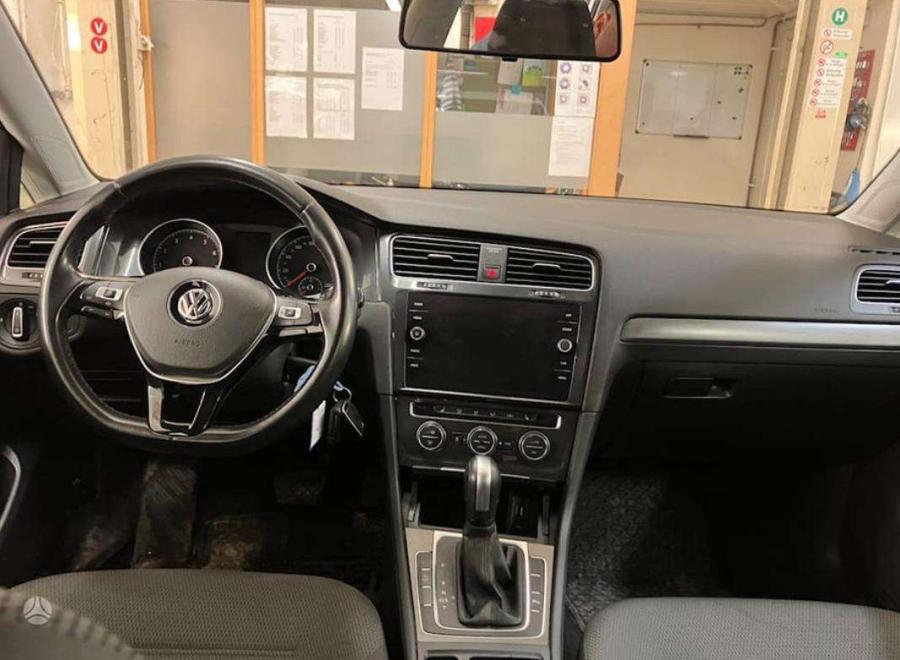 Balts Volkswagen Golf 2020 Viļņa, ar dzinēja tilpumu 1.50 L un nobraukumu 270 tūkst. km par 10104 €, foto 7 vietnē AUTOMOTO.COM.LV