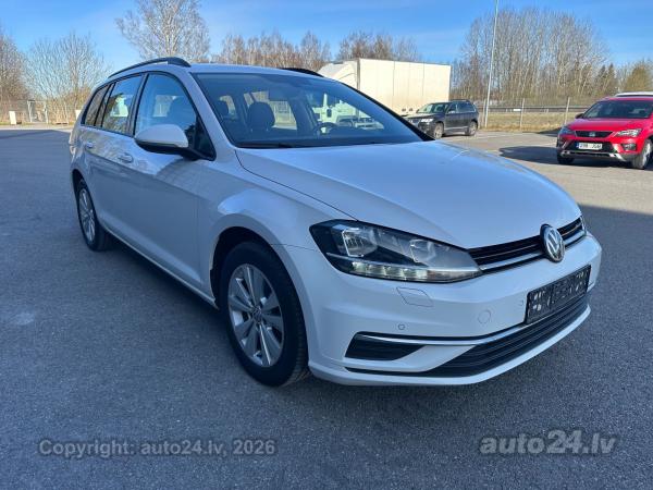 Balts Volkswagen Golf 2020 Tartu, ar dzinēja tilpumu 1.50 L un nobraukumu 269 tūkst. km par 10990 €, foto  vietnē AUTOMOTO.COM.LV