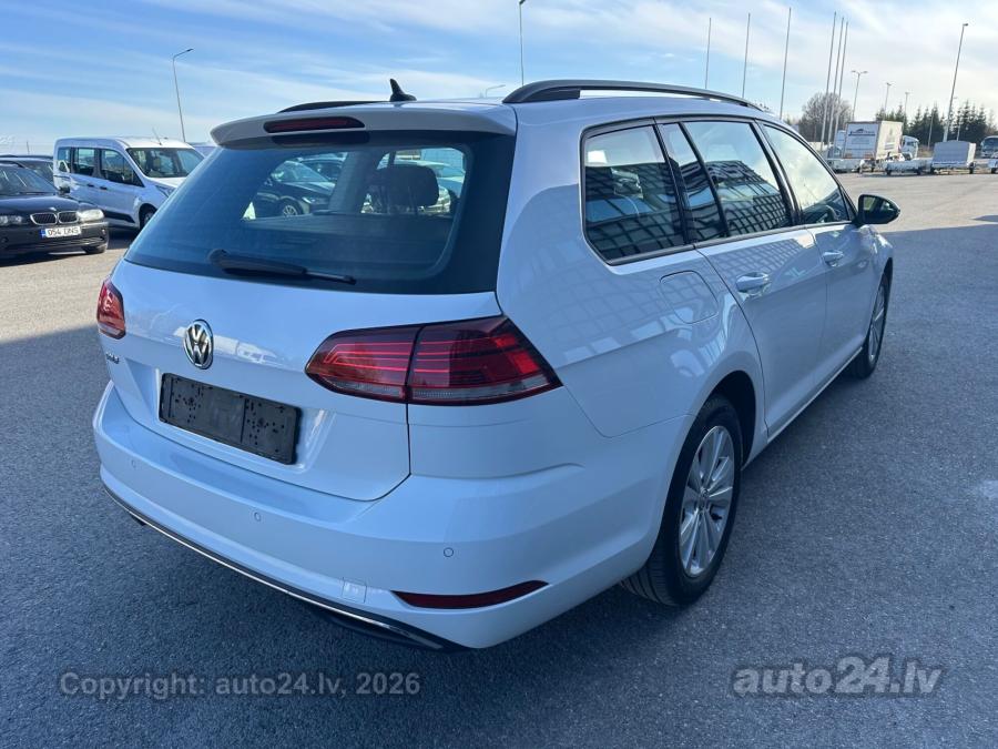 Balts Volkswagen Golf 2020 Tartu, ar dzinēja tilpumu 1.50 L un nobraukumu 269 tūkst. km par 10990 €, foto 4 vietnē AUTOMOTO.COM.LV