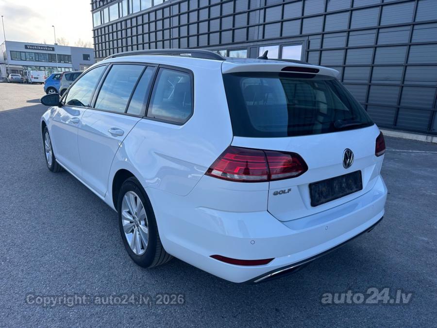 Balts Volkswagen Golf 2020 Tartu, ar dzinēja tilpumu 1.50 L un nobraukumu 269 tūkst. km par 10990 €, foto 5 vietnē AUTOMOTO.COM.LV