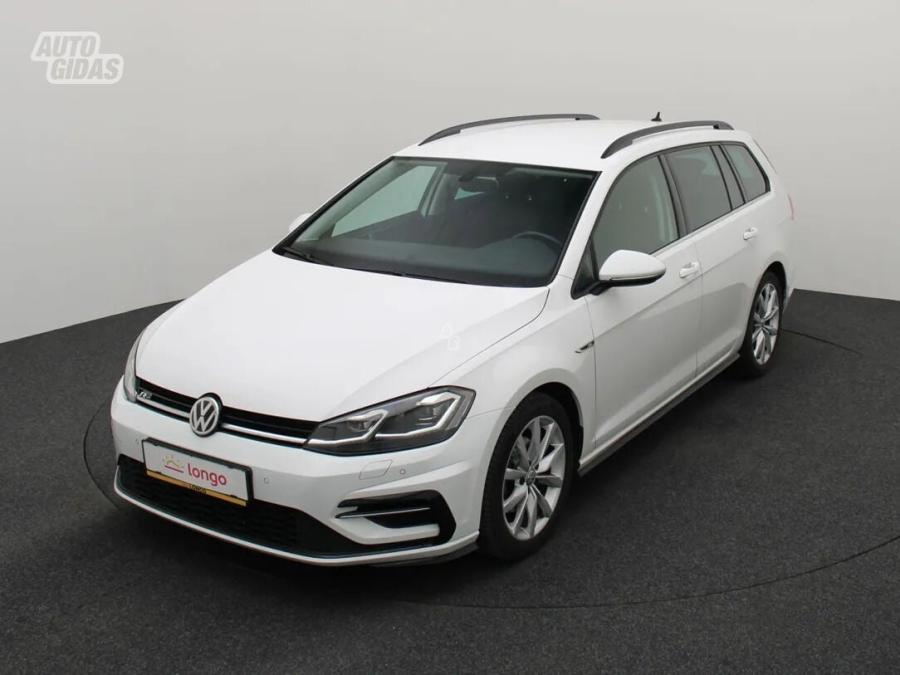White Volkswagen Golf 2020 in Vilnius, with an engine capacity of 1.50 L and mileage of 178 thousand km for 13199 €, photo 1 on AUTOMOTO.COM.LV