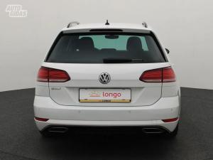 White Volkswagen Golf 2020 in Vilnius, with an engine capacity of 1.50 L and mileage of 178 thousand km for 13199 €, photo 6 on AUTOMOTO.COM.LV
