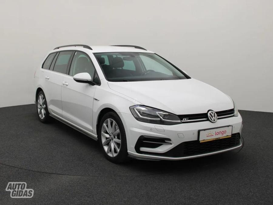White Volkswagen Golf 2020 in Vilnius, with an engine capacity of 1.50 L and mileage of 178 thousand km for 13199 €, photo 11 on AUTOMOTO.COM.LV
