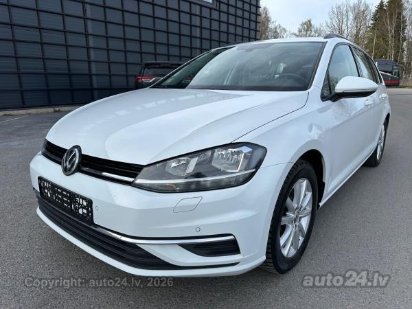 White Volkswagen Golf 2020 in Tartu, with an engine capacity of 1.50 L and mileage of 210 thousand km for 9890 €, photo 1 on AUTOMOTO.COM.LV