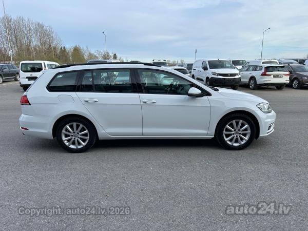 White Volkswagen Golf 2020 in Tartu, with an engine capacity of 1.50 L and mileage of 210 thousand km for 9890 €, photo 3 on AUTOMOTO.COM.LV