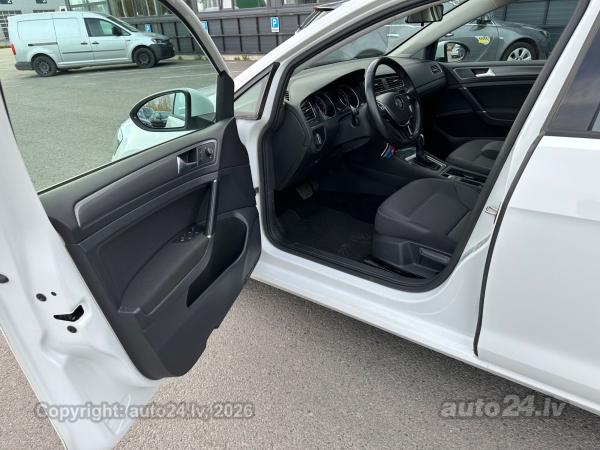White Volkswagen Golf 2020 in Tartu, with an engine capacity of 1.50 L and mileage of 210 thousand km for 9890 €, photo 6 on AUTOMOTO.COM.LV