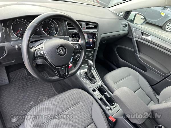 White Volkswagen Golf 2020 in Tartu, with an engine capacity of 1.50 L and mileage of 210 thousand km for 9890 €, photo 8 on AUTOMOTO.COM.LV