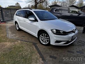 Balts Volkswagen Golf 2020 Rīga, ar dzinēja tilpumu 1.50 L un nobraukumu 75 tūkst. km par 13900 €, foto 3 vietnē AUTOMOTO.COM.LV