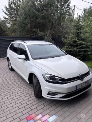 Белый Фольксваген Гольф 2020 в Вильнюс, объемом двигателя 1.50 л и пробегом 193 тыс. км за 11600 €, фото 3 на AUTOMOTO.COM.LV