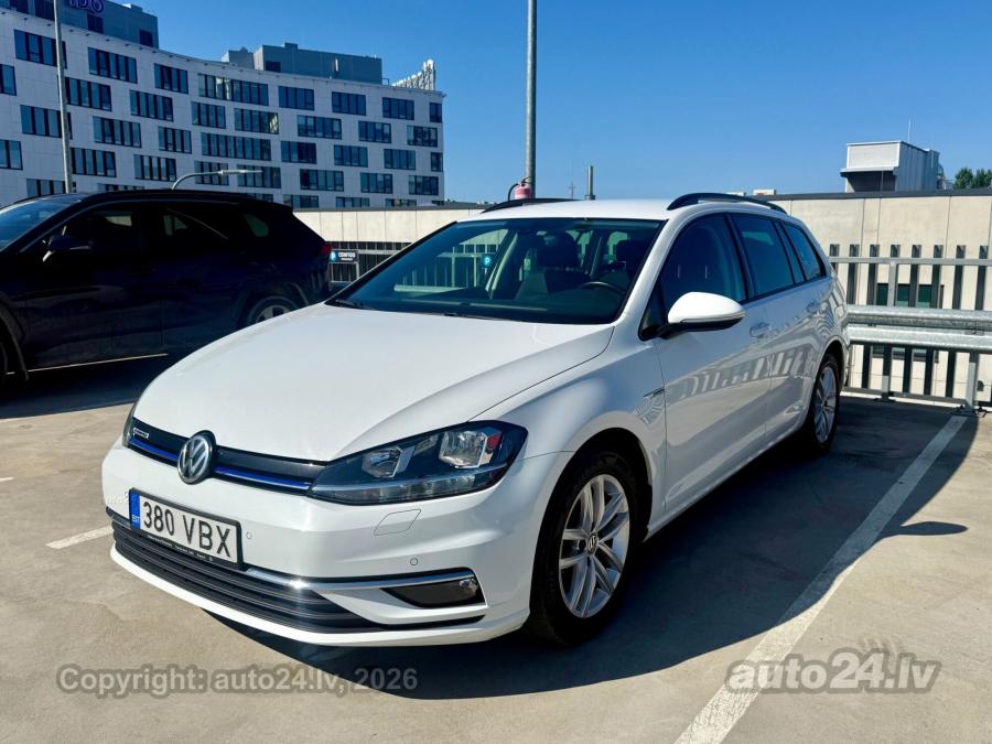 Белый Фольксваген Гольф 2020 в Таллин, объемом двигателя 1.50 л и пробегом 172 тыс. км за 10990 €, фото 3 на AUTOMOTO.COM.LV