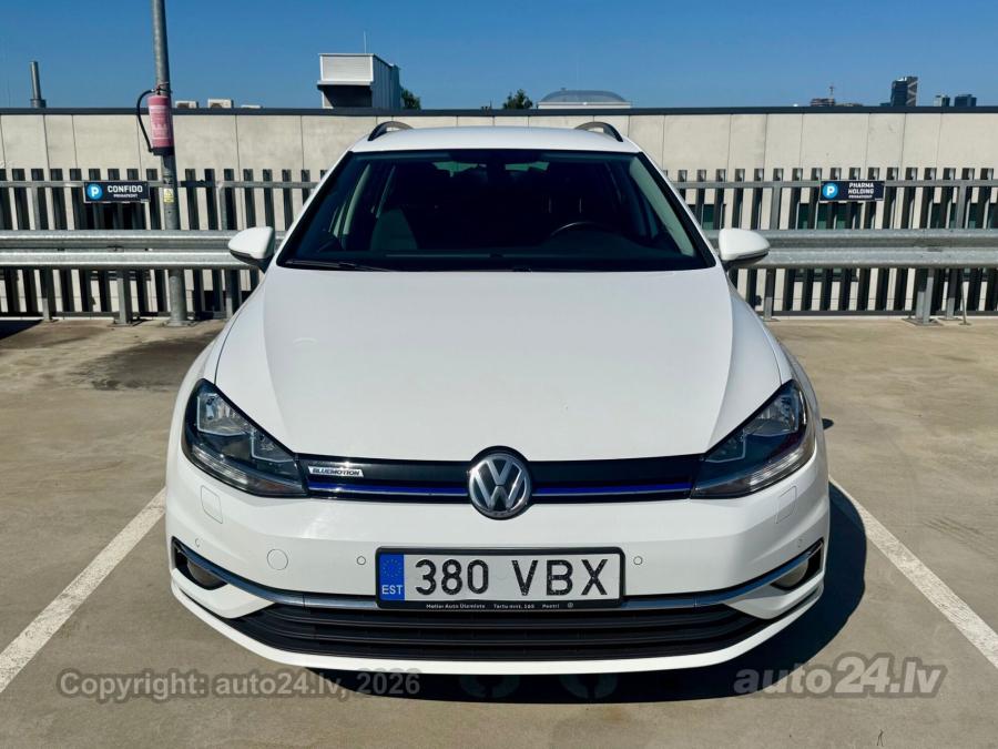 Белый Фольксваген Гольф 2020 в Таллин, объемом двигателя 1.50 л и пробегом 172 тыс. км за 10990 €, фото 4 на AUTOMOTO.COM.LV