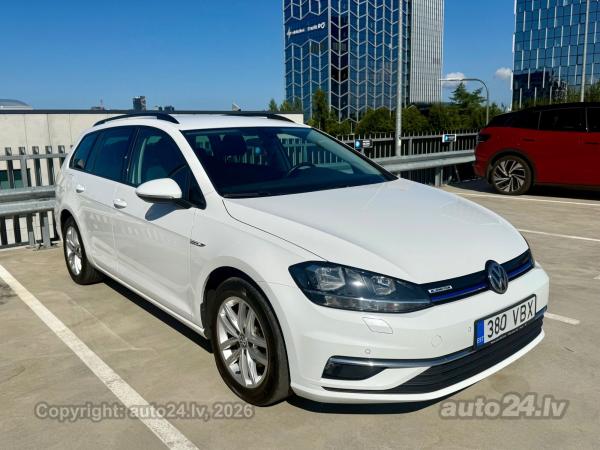 Balts Volkswagen Golf 2020 Tallina, ar dzinēja tilpumu 1.50 L un nobraukumu 172 tūkst. km par 10990 €, foto 5 vietnē AUTOMOTO.COM.LV