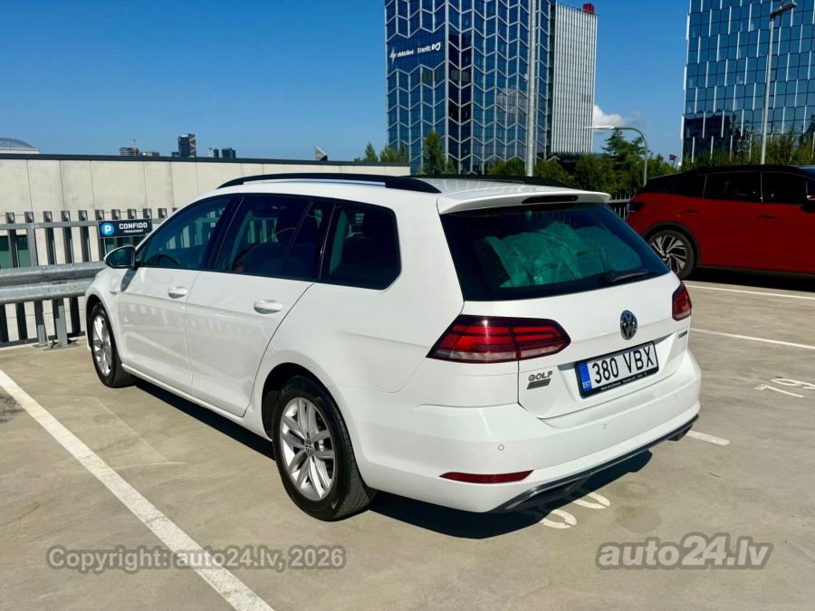 Белый Фольксваген Гольф 2020 в Таллин, объемом двигателя 1.50 л и пробегом 172 тыс. км за 10990 €, фото 8 на AUTOMOTO.COM.LV