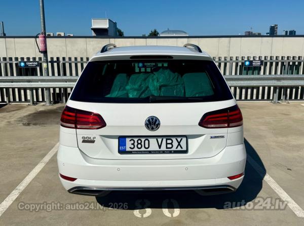 Balts Volkswagen Golf 2020 Tallina, ar dzinēja tilpumu 1.50 L un nobraukumu 172 tūkst. km par 10990 €, foto 9 vietnē AUTOMOTO.COM.LV