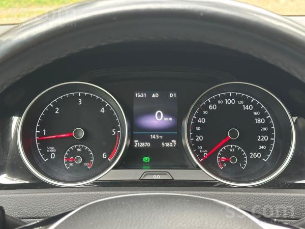 Balts Volkswagen Golf 2020 Rīga, ar dzinēja tilpumu 2.00 L un nobraukumu 213 tūkst. km par 10550 €, foto 7 vietnē AUTOMOTO.COM.LV