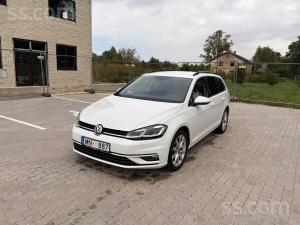 Белый Фольксваген Гольф 2020 в Рига, объемом двигателя 1.50 л и пробегом 80 тыс. км за 16000 €, фото  на AUTOMOTO.COM.LV