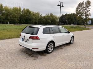 Белый Фольксваген Гольф 2020 в Рига, объемом двигателя 1.50 л и пробегом 80 тыс. км за 16000 €, фото 5 на AUTOMOTO.COM.LV