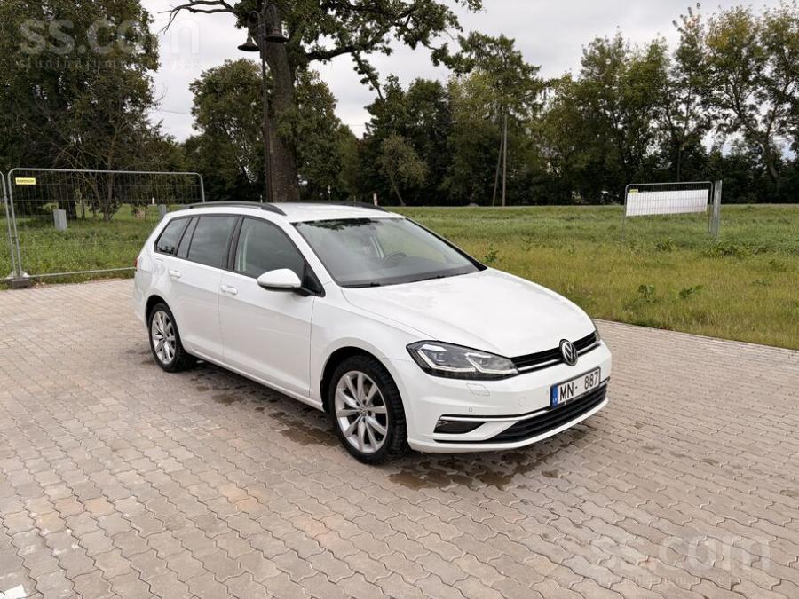 Белый Фольксваген Гольф 2020 в Рига, объемом двигателя 1.50 л и пробегом 80 тыс. км за 16000 €, фото 7 на AUTOMOTO.COM.LV
