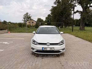 Белый Фольксваген Гольф 2020 в Рига, объемом двигателя 1.50 л и пробегом 80 тыс. км за 16000 €, фото 8 на AUTOMOTO.COM.LV