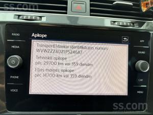 Белый Фольксваген Гольф 2020 в Рига, объемом двигателя 1.50 л и пробегом 80 тыс. км за 16000 €, фото 31 на AUTOMOTO.COM.LV
