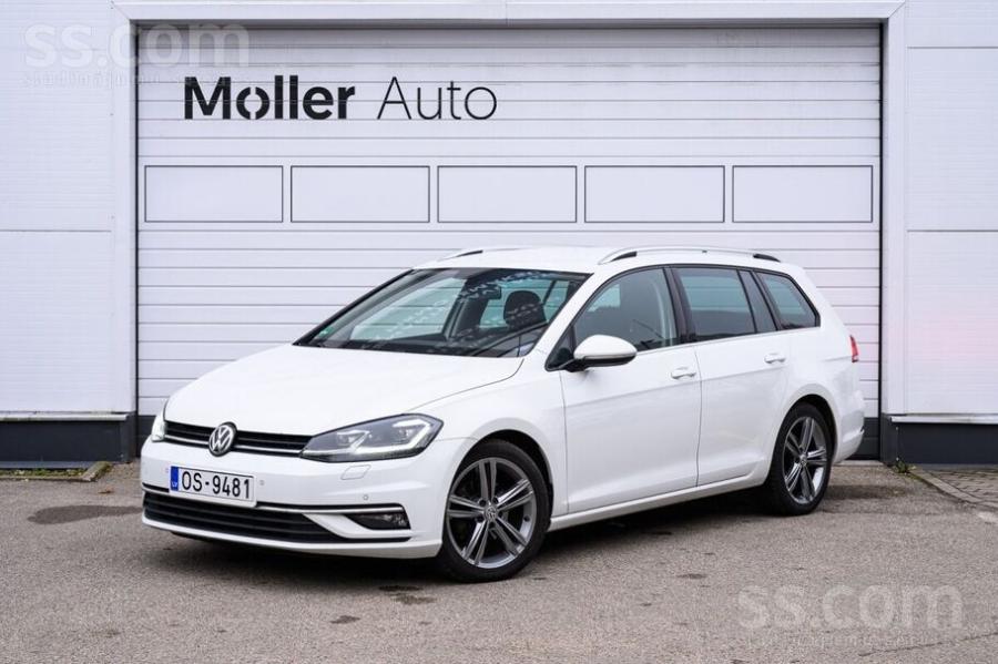 Balts Volkswagen Golf 2020 Rīga, ar dzinēja tilpumu 2.00 L un nobraukumu 212 tūkst. km par 11950 €, foto 1 vietnē AUTOMOTO.COM.LV