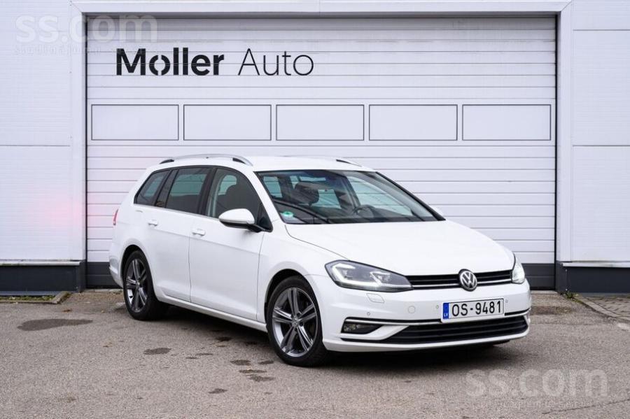Balts Volkswagen Golf 2020 Rīga, ar dzinēja tilpumu 2.00 L un nobraukumu 212 tūkst. km par 11950 €, foto 3 vietnē AUTOMOTO.COM.LV