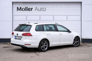 Balts Volkswagen Golf 2020 Rīga, ar dzinēja tilpumu 2.00 L un nobraukumu 212 tūkst. km par 11950 €, foto 4 vietnē AUTOMOTO.COM.LV