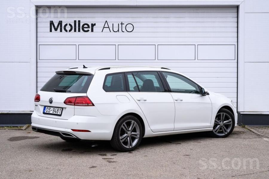 Balts Volkswagen Golf 2020 Rīga, ar dzinēja tilpumu 2.00 L un nobraukumu 212 tūkst. km par 11950 €, foto 4 vietnē AUTOMOTO.COM.LV